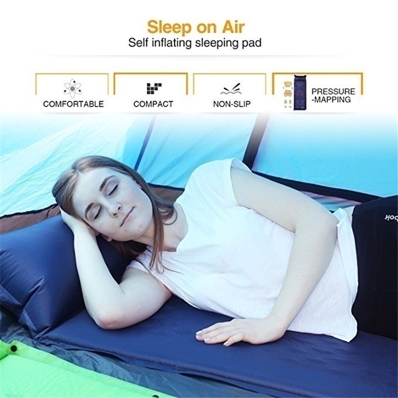 AXN Self Inflate Camp Mattress Weatherproof Heatproof Outdoor Bed with ...
