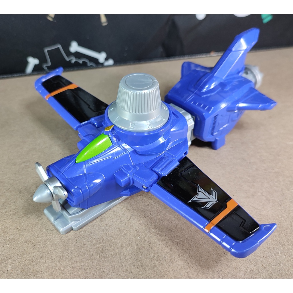 Lupinranger VS Patoranger DX Blue Dial Fighter | Shopee Malaysia
