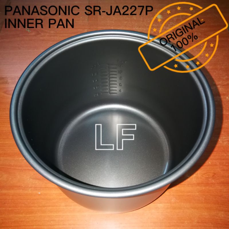 (FREE BUBBLE WRAP)Panasonic/National Rice Cooker Inner Pan SR-JA227P/SR ...