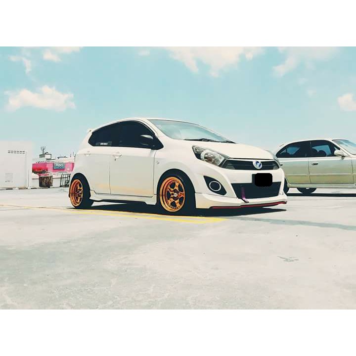axia g bodykit sportivo lexus / v2 / v1 perodua axia betong bodykit ...