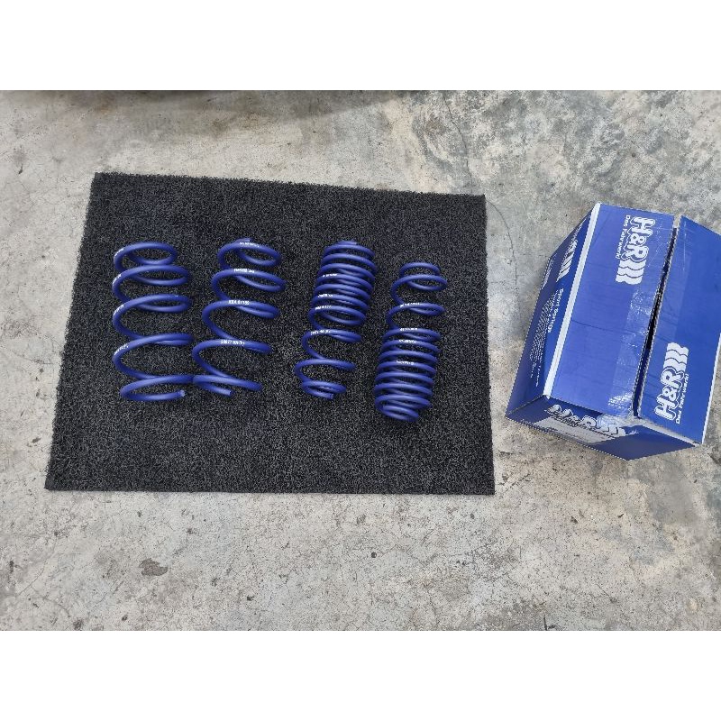 Perodua Myvi gen1 gen2 lagi best - H&R lowering sport spring Germany ...