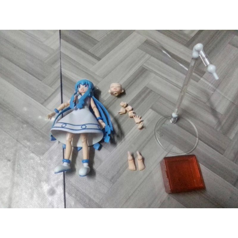 revoltech ika-musume anime action figure | Shopee Malaysia