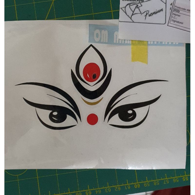 SARASWATI|DURGAI| THURGAI AMMAN| STICKER LORI | STICKERS TAMPAL CERMIN ...