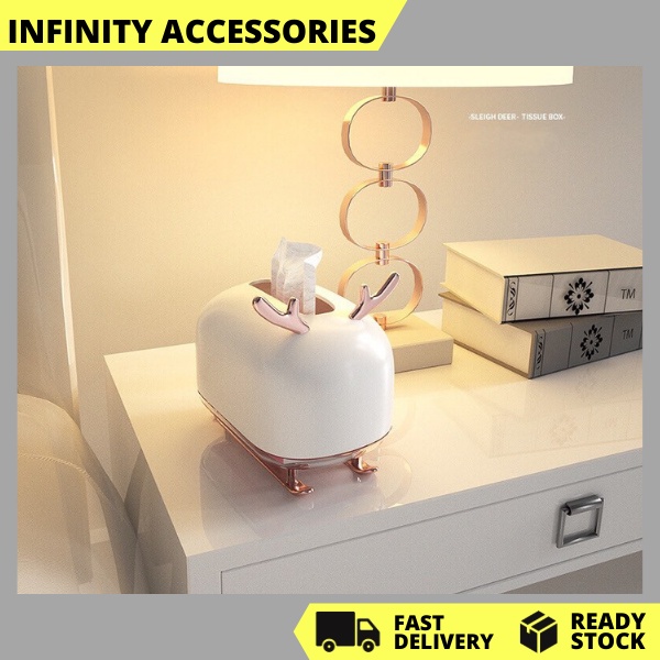 Tissue Holder Tissue Box Tissue Paper Storage Box Living Room Tisu Box ...