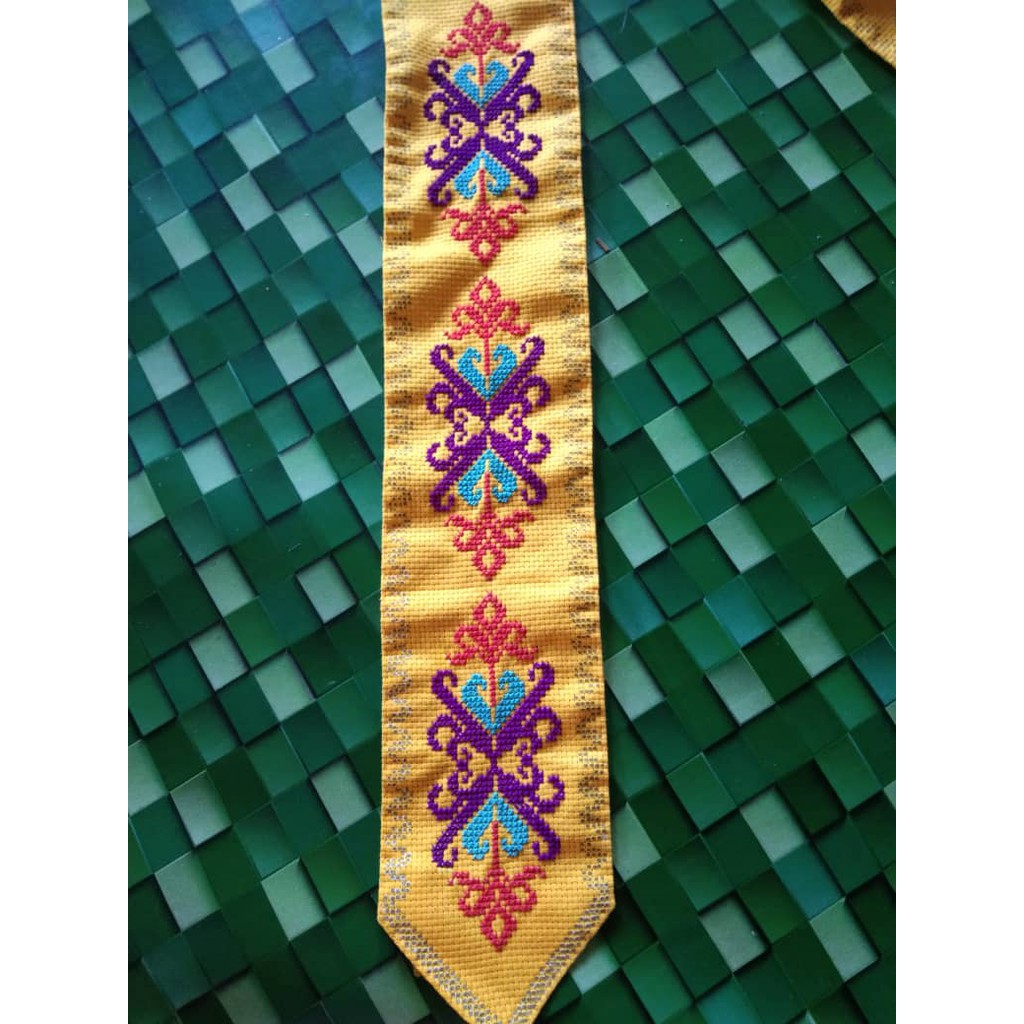 Sulaman kain tating iban | Shopee Malaysia