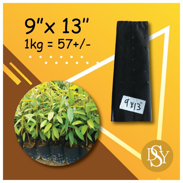 🔥Thick Polibag Tebal Polibeg UV Poli Bag🔥1KG | Shopee Malaysia