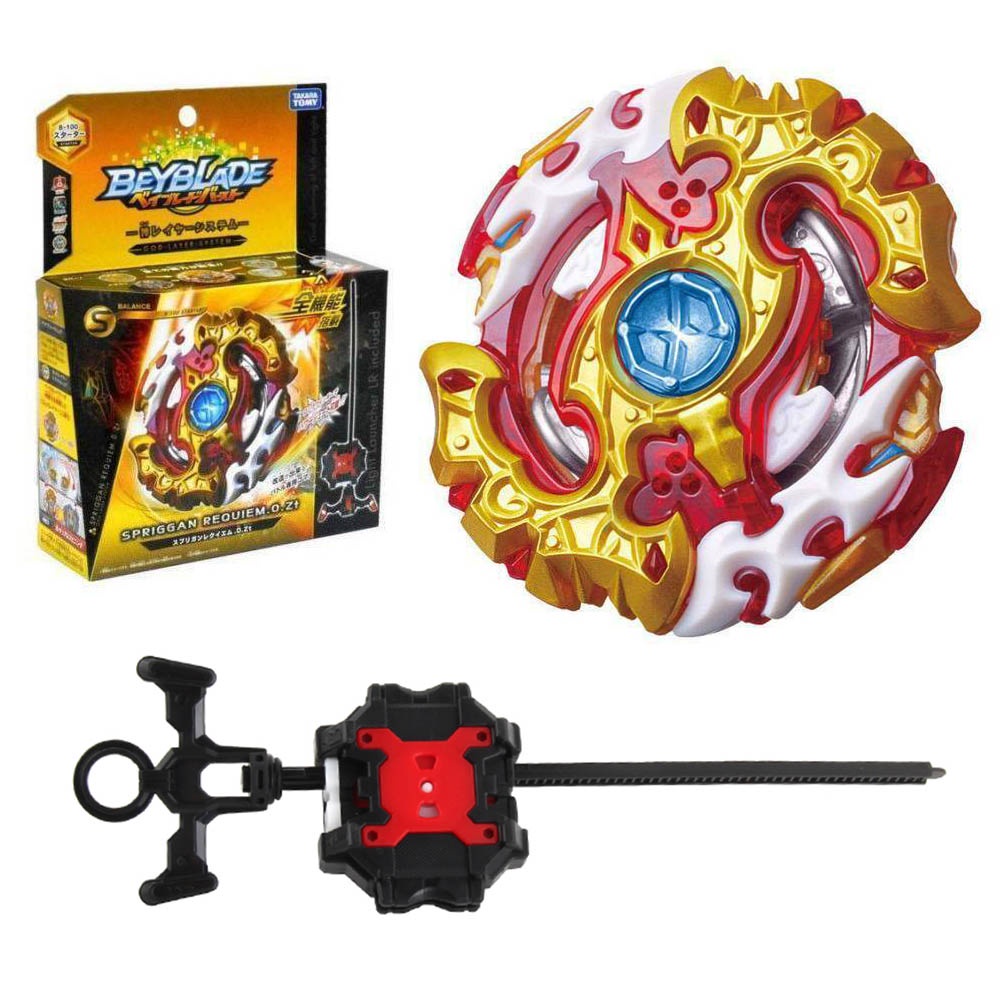 Takara Tomy Beyblade Burst B-100 Inicial Spriggan Requiem 0-Zt juguete ...