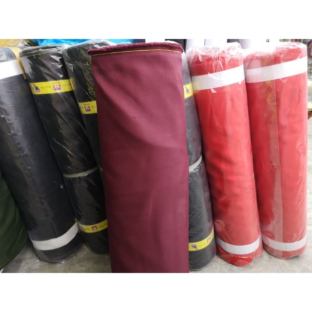 54" Yellow Line Fabric (Kain Uniform) | Shopee Malaysia