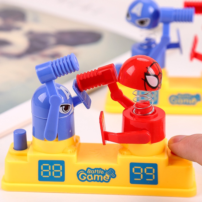 Mini Punching Boxing Game Toy, Cool Battle Board Game, Fighting Robots ...