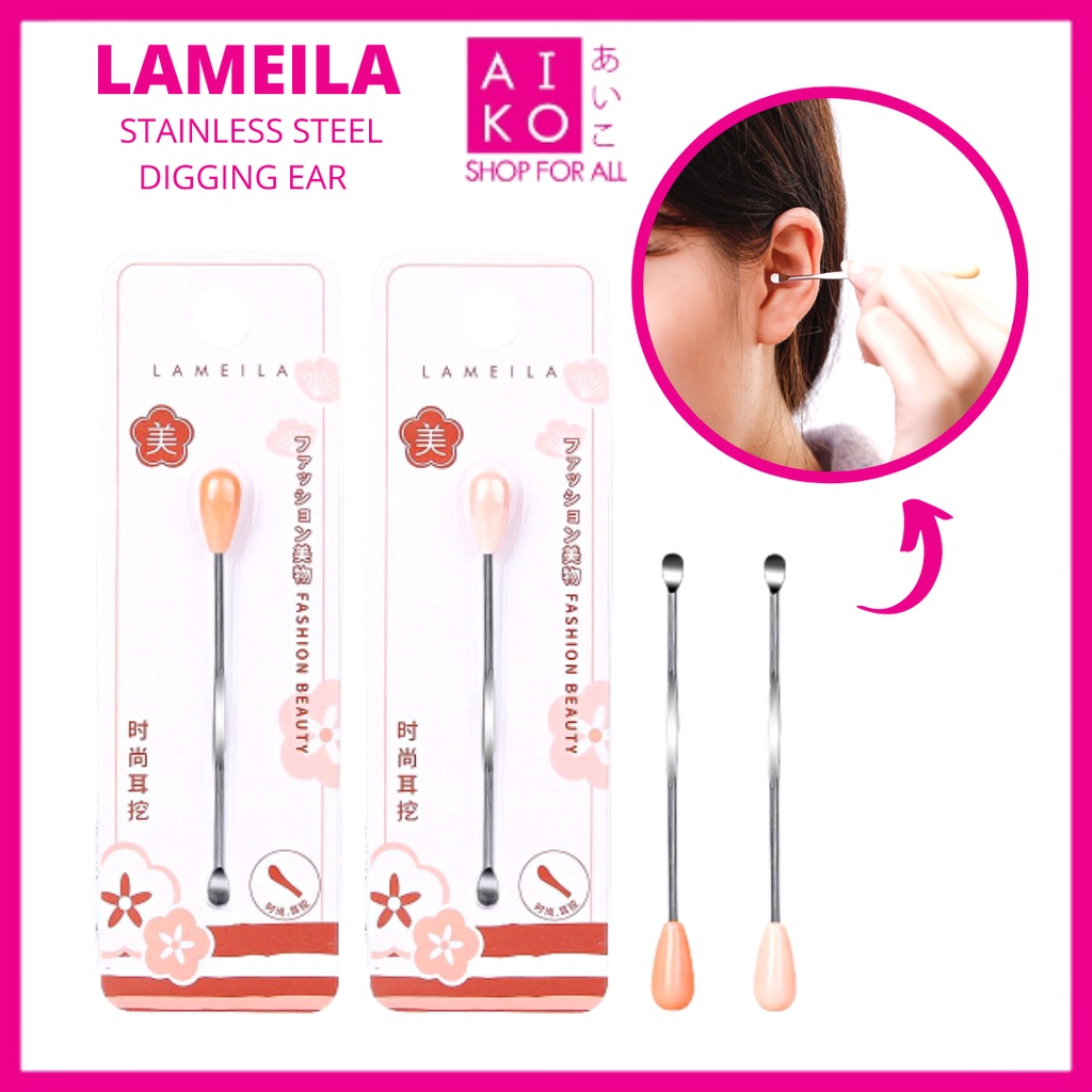 (AIKO) LAMEILA DIGGING EAR (RANDOM COLOR) | Shopee Malaysia