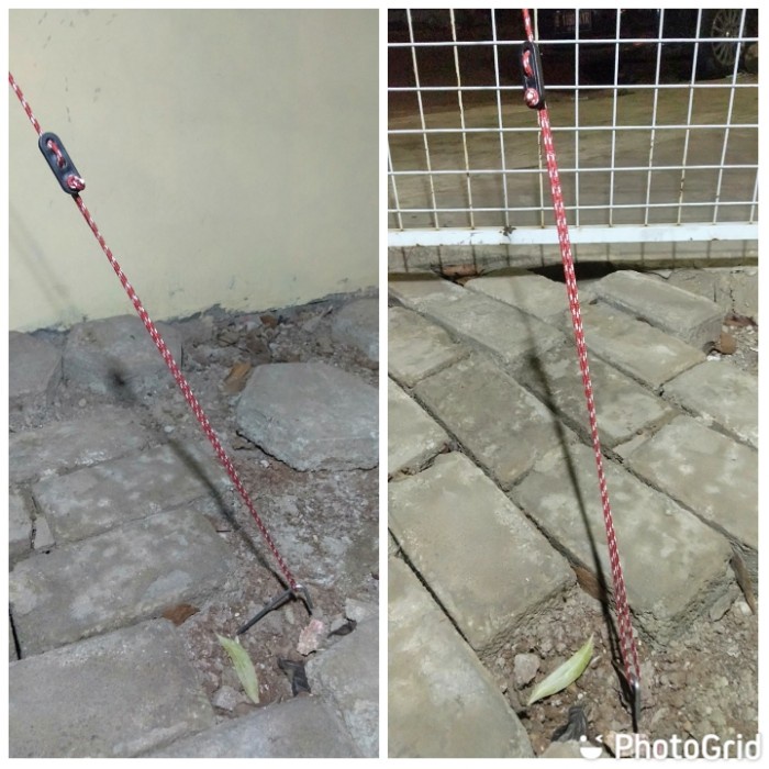 TENDA Guyline Complete Rope Peg Package For Tent And FLYSHEET High ...