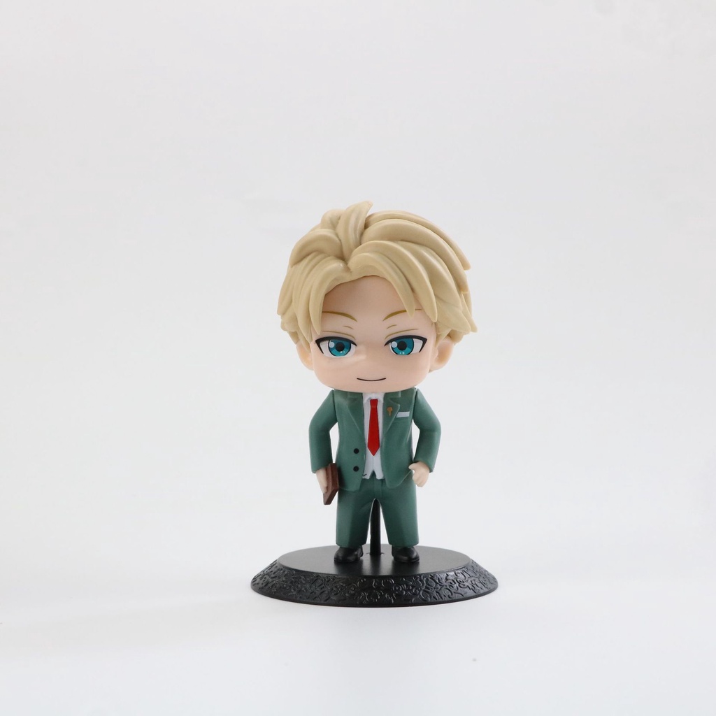 6 Pcs Set Spy X Family PVC Figure Anya Forger Loid Forger Yor Forge ...
