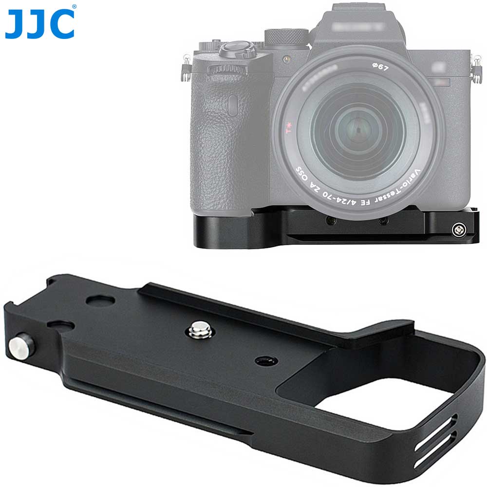 JJC Metal Extension Grip Arca Swiss Type Quick Release Bracket for ...