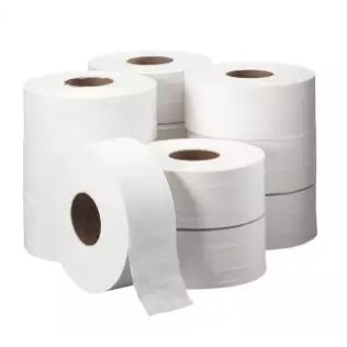 (Carton) SPC 130m Pulp Jumbo Roll Tissue 100% Pulp Paper JRT 2ply BIG ...