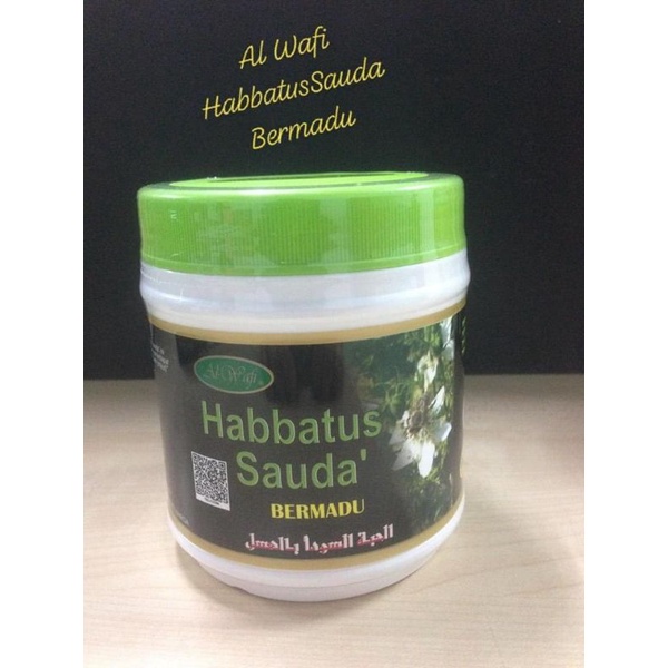 Al-Wafi Kopi Habbatus Sauda Bermadu | Shopee Malaysia