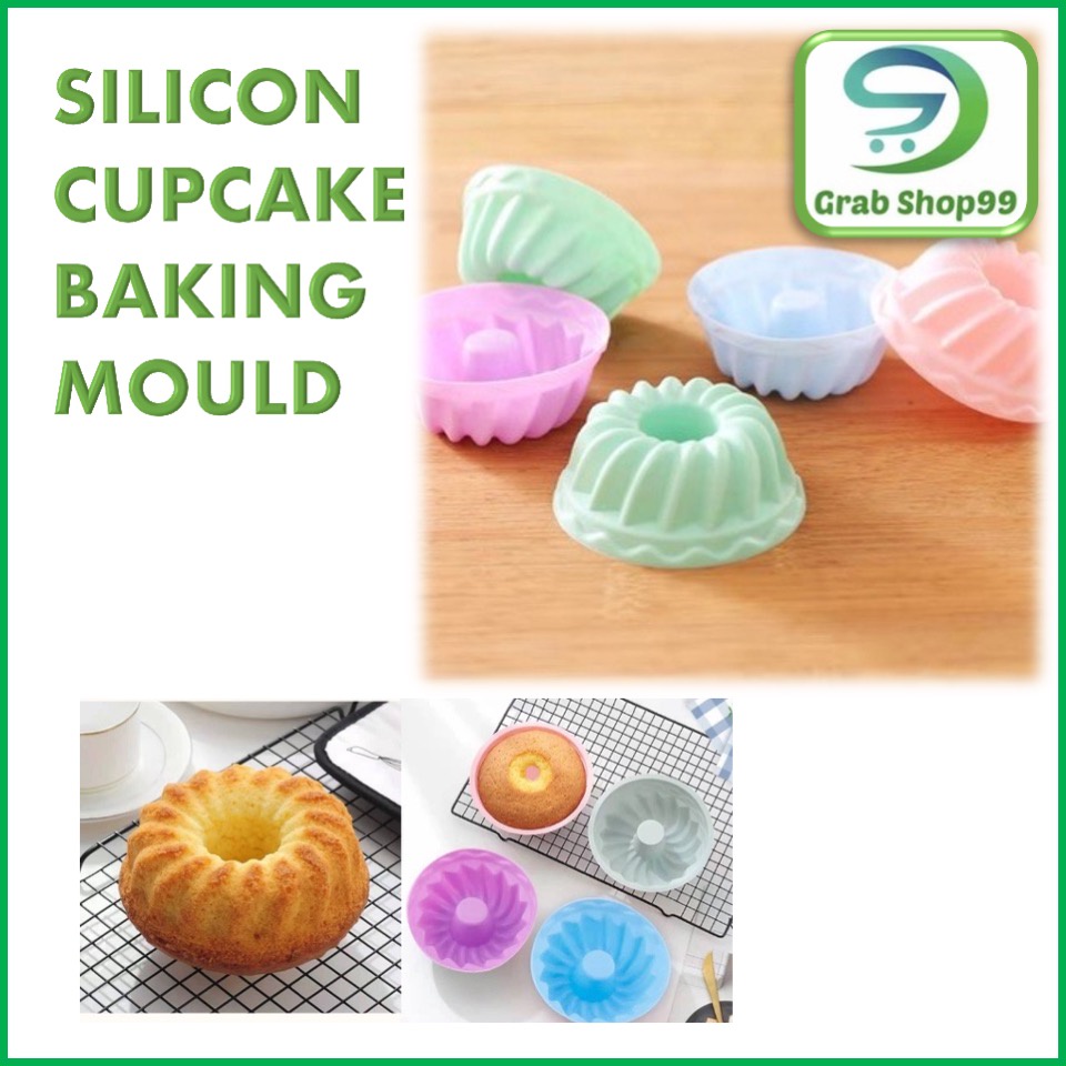 Silicone Reusable Mini Acuan Ayu Bunga [ Ready Stock ] | Shopee Malaysia