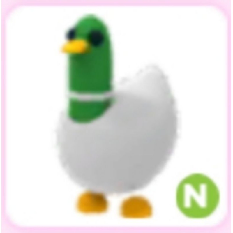 Roblox Adopt Me Pet Neon Silly Duck Luminous | Shopee Malaysia