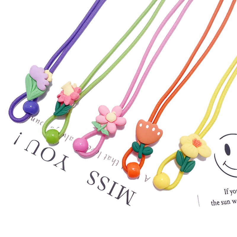 Cartoon Mask Extender Mask Chain for Kids Hanging Rope Adjustable Face ...