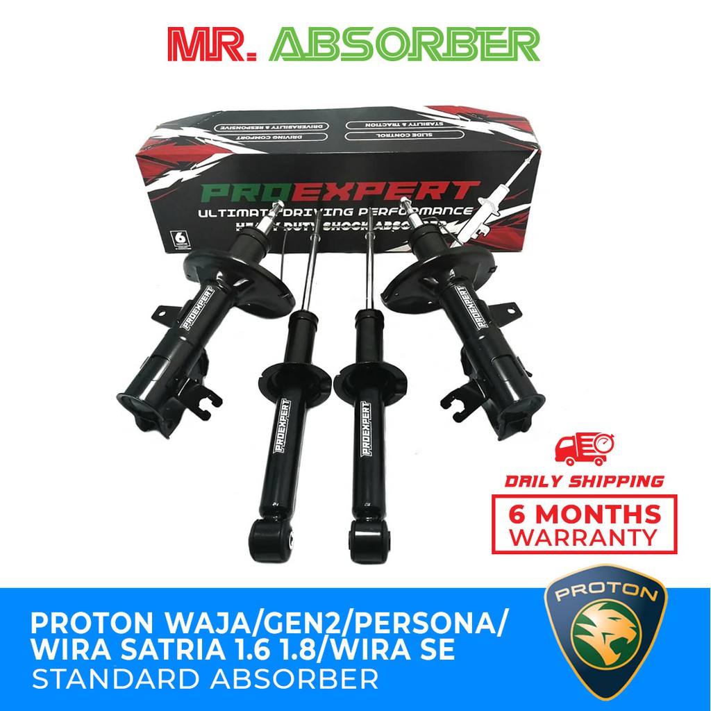 PROTON WAJA GEN2 PERSONA WIRA SATRIA PROEXPERT STANDARD ABSORBER ...