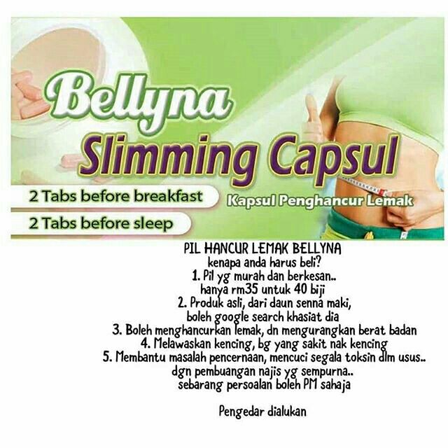 Slimming Capsul Herbal Detox | Shopee Malaysia