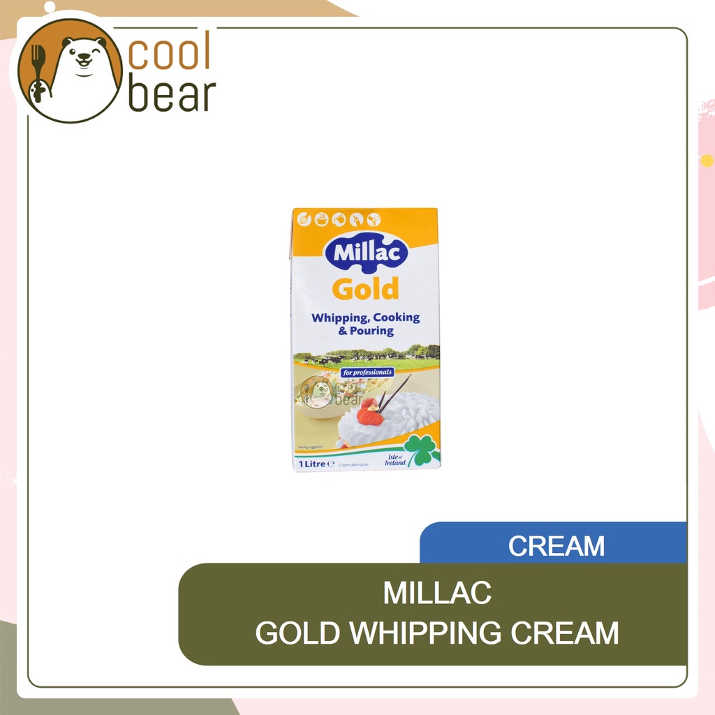 Millac Gold Whipping Cream 1L | Shopee Malaysia
