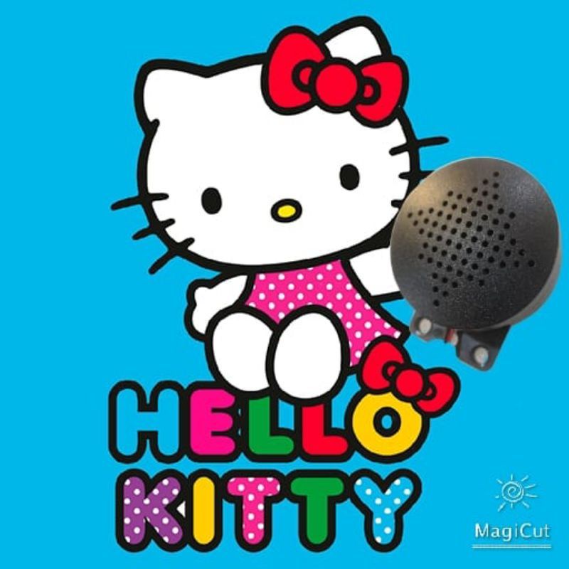 💥Ready Stock💥 hello kitty Song Reverse Siren Alarm Horn Japan bezza ...