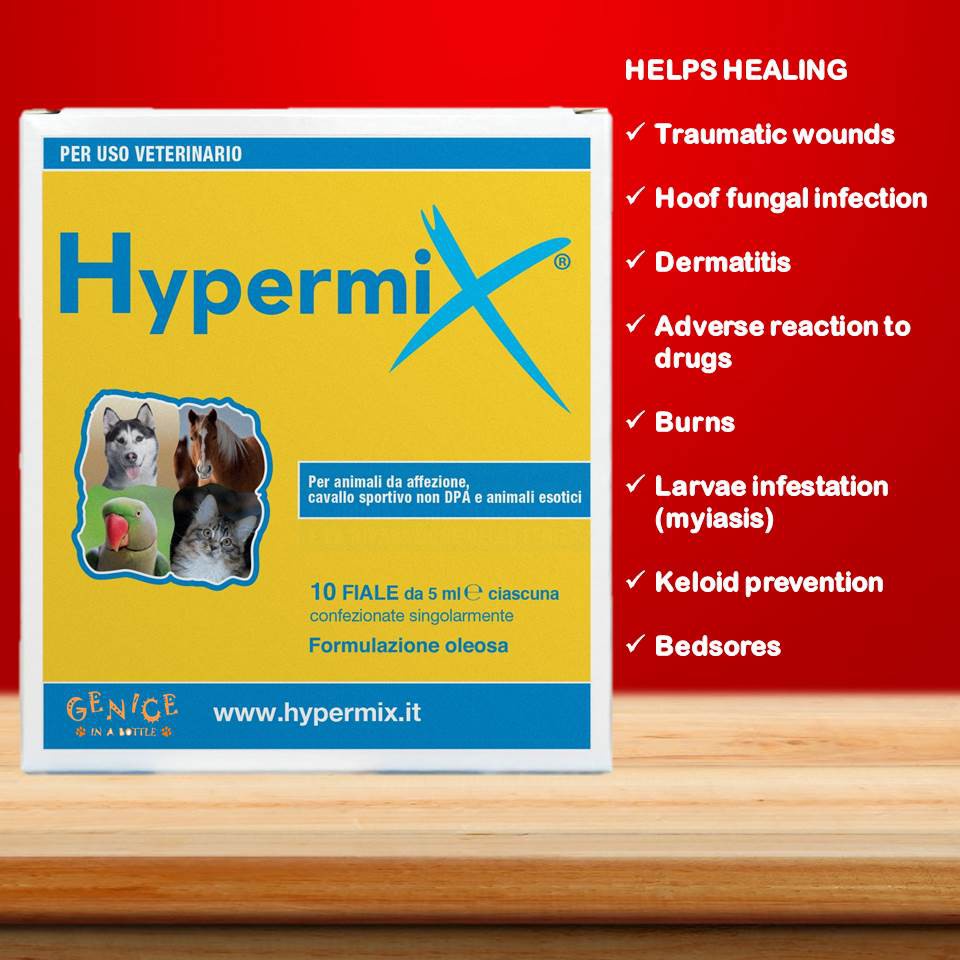 HYPERMIXVET ( HyperMix ) Wound Repair and Regeneration oil 3mL / VIAL ...