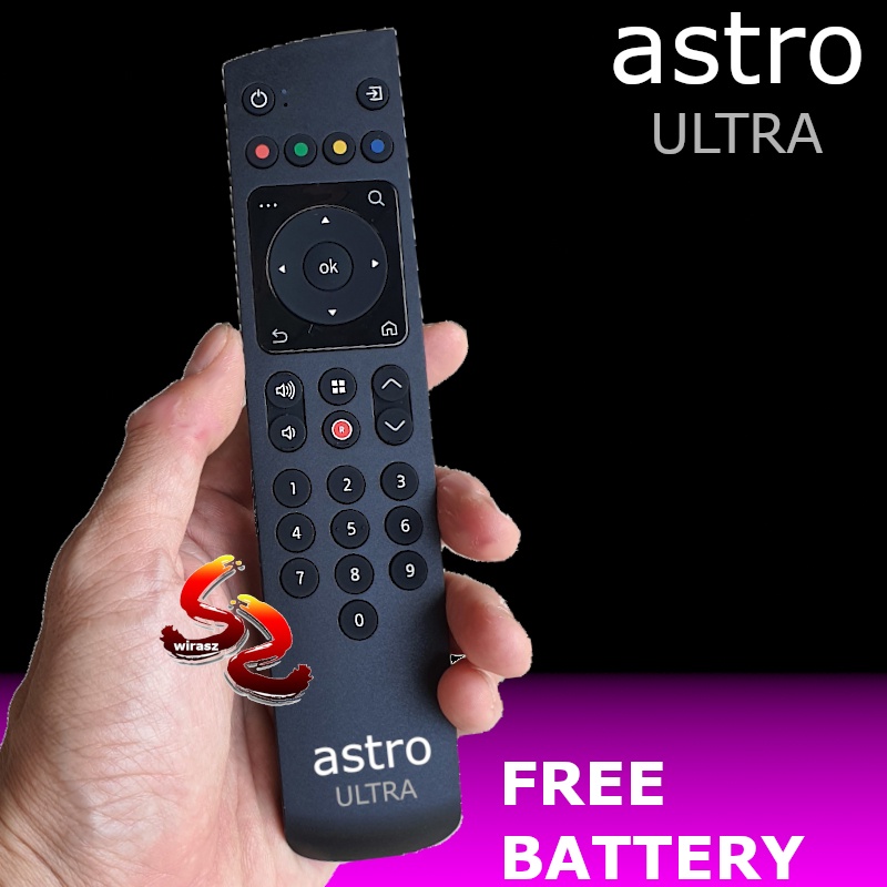 astro Ultra Box OEM Replacement Remote Control Spare Part RM-L1679 ...