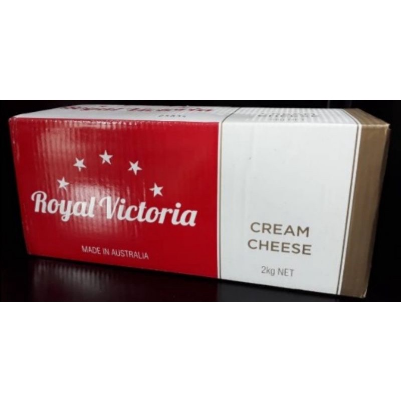 Royal Victoria Cream Cheese 2kg | Shopee Malaysia