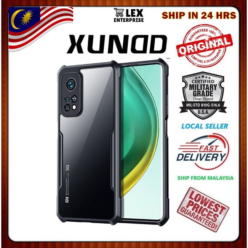 ORIGINAL XUNDD Case FOR Xiaomi Mi 10T / 10T Pro / 10T Lite 5G ...