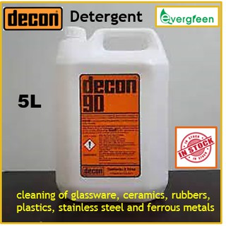 ( PROMO ) Decon 90 Cleaning Agent, 5L | Shopee Malaysia