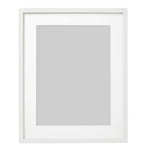RIBBA / RODALM Photo Frame / Picture Frame , 30x40 / 40x50 cm, White ...