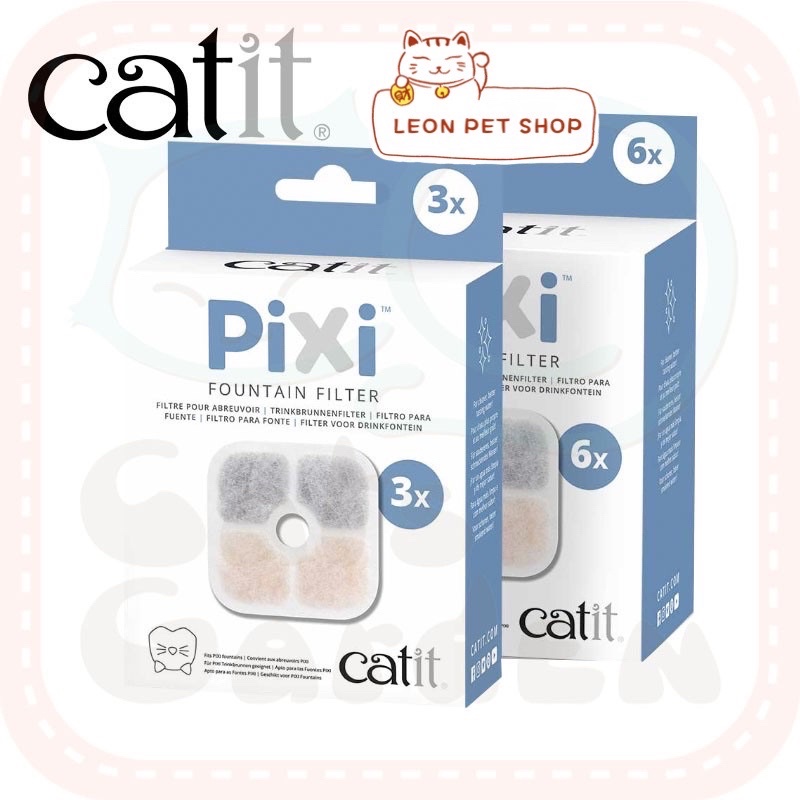 Catit PIXI REPLACEMENT Filter for Smart Drinking Water Fountain ...