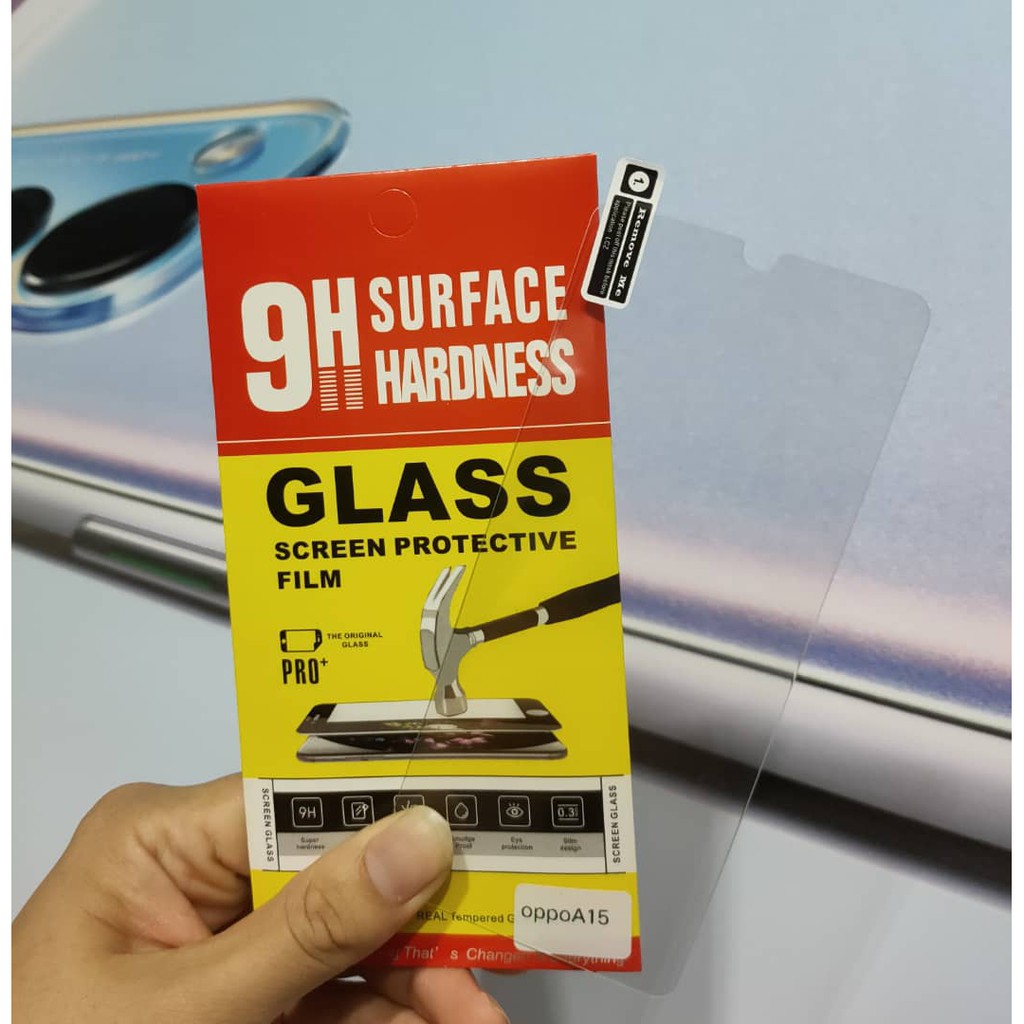 REALME C67 C55 C53 C51 C3 C12 C15 C2 5i 6i 7i Tempered Glass Clear/Matte/21D Full HD/Anti-Blue ...
