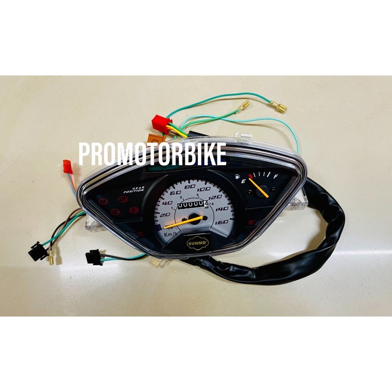 HONDA WAVE125-S WAVE 125S ( STARTER ) / ( KICK ) METER SET METER ASSY ...