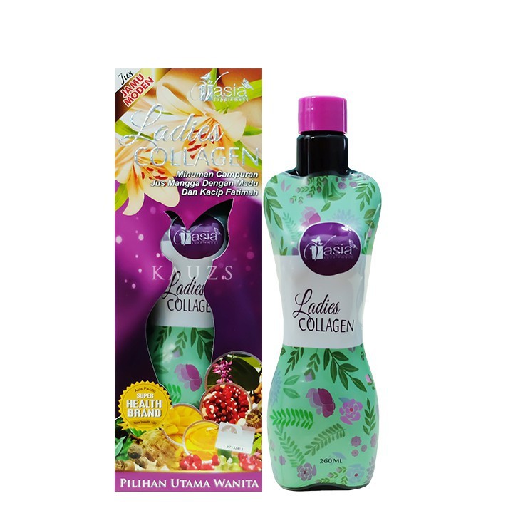 Jus Ladies Collagen V'Asia 260ML 100% Original | Shopee Malaysia