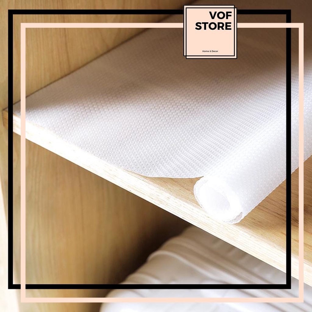 ANTI SLIP DRAWER MAT KITCHEN MAT 150CM CABINET MAT SHOE RACK MAT ALAS ...