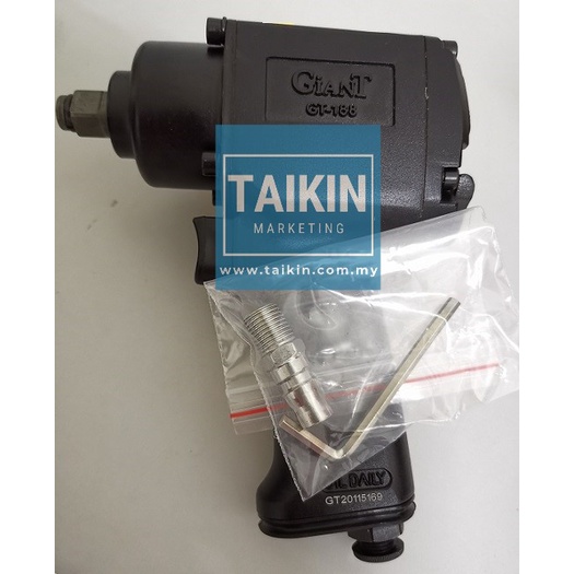 1/2'' Inch Mini Impact Wrench Twin Hammer GT-188 Giant GT188 | Shopee ...