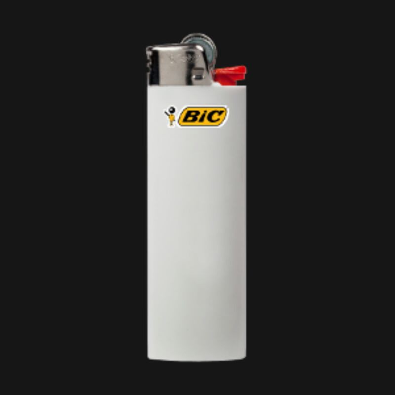 Bic lighter (WHITE COLOR) | Shopee Malaysia