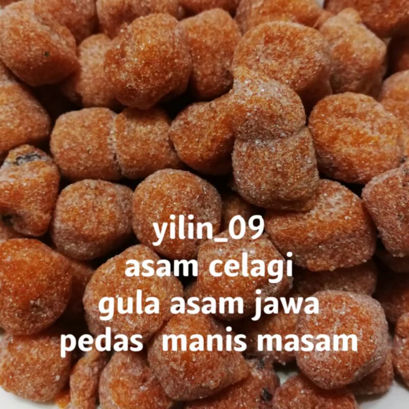 Asam Celagi Gula Asam Jawa Pedas Manis Masam yilin_09 Makanan Ringan ...