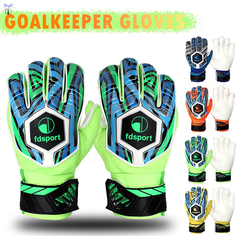 Goalkeeper Gloves Premium Quality Football Goal Keeper Gloves Finger ...