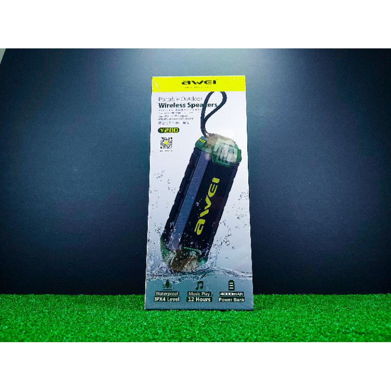 WIRELESS SPEAKERS AWEI Y280 | Shopee Malaysia