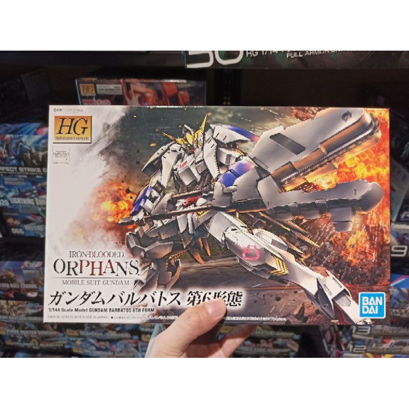 HG 1/144 I-BO Gundam Barbatos 6th Form | Shopee Malaysia