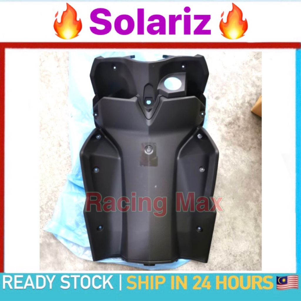 YAMAHA EGO SOLARIZ CENTRE Legshield Inner Main Switch Cover Original ...