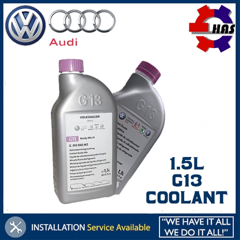 VW Volkswagen Audi G013A8JM1 Coolant G13 Cooling Liquid (1.5L) | Shopee Malaysia