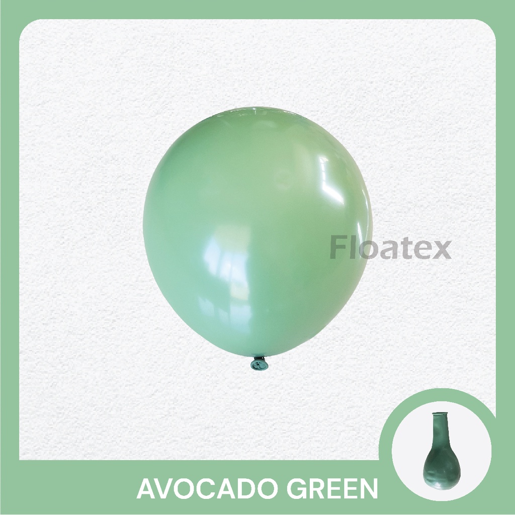 Floatex 10pcs 5 Inch Matte/Metallic Latex Balloon Event Party Balloons ...