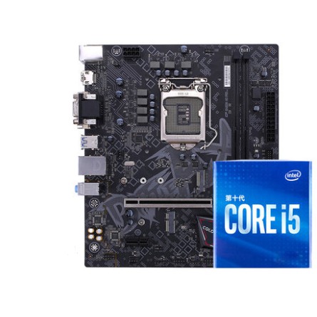 Intel i5-10400 / 10400F processor + Colorful H410 / B460 Motherboard ...