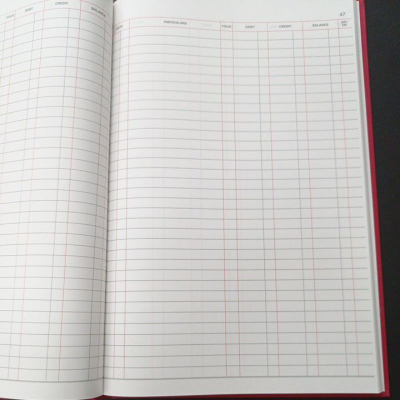 F4 3 COLUMN HARD COVER ACCOUNT BOOK/BUKU CATATAN AKAUN | Shopee Malaysia