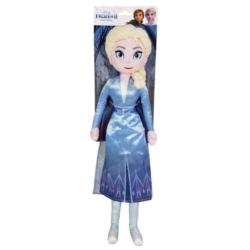 Frozen 2 Elsa Anna Plush Soft Doll Toy Baby Kids Infant Girl Bed time ...