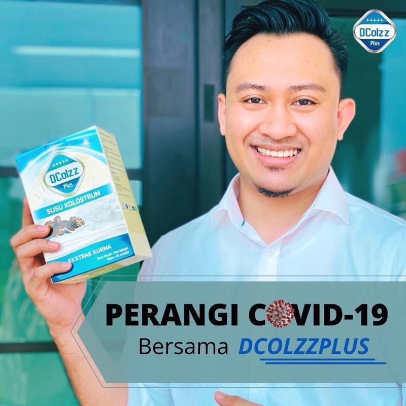 PROMOSI YES !! DCOLZZ SUSU KOLOSTRUM KURMA | Shopee Malaysia